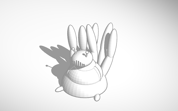 3D design Six tailed beast | Tinkercad