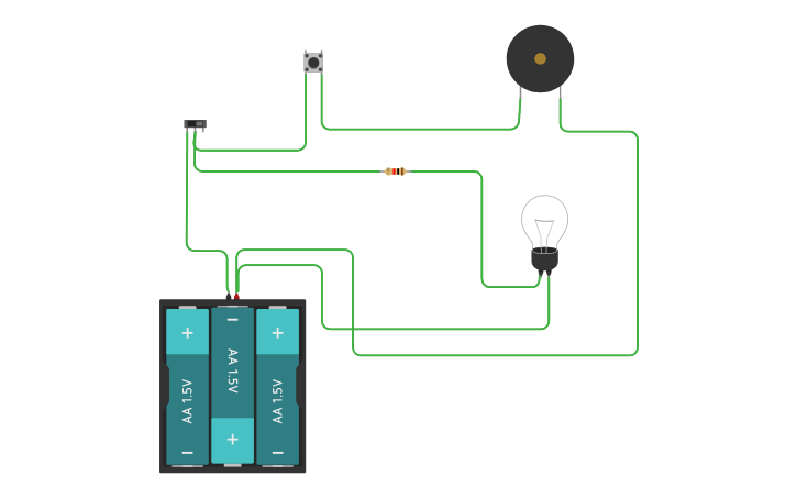Circuit Design Esquema Eléctrico I Tinkercad