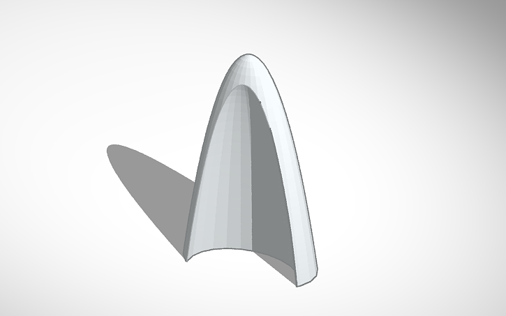 3D design Cat/Wolf Ears - Tinkercad