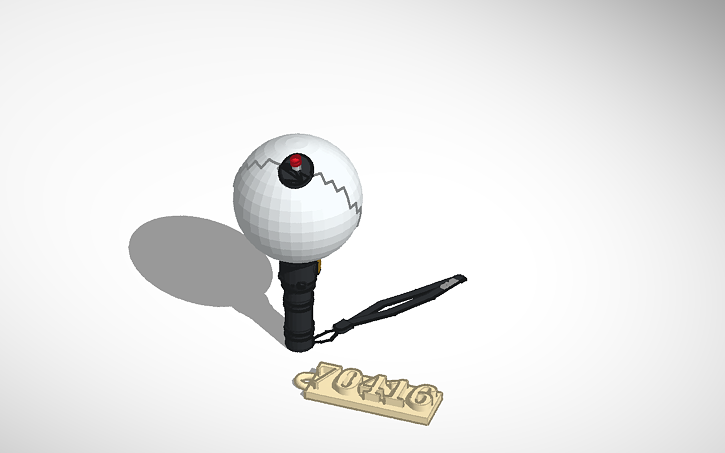 3D design Copy of ARMY Bomb #1 - Tinkercad