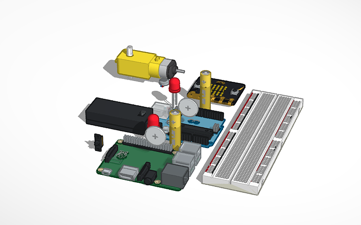 3D design factory - Tinkercad