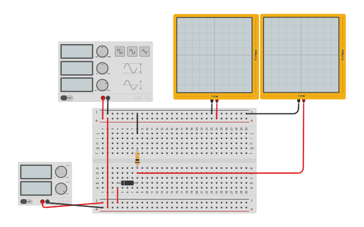 Circuit design Exercicio 04 - Roteiro 03 - Eletronica - Tinkercad