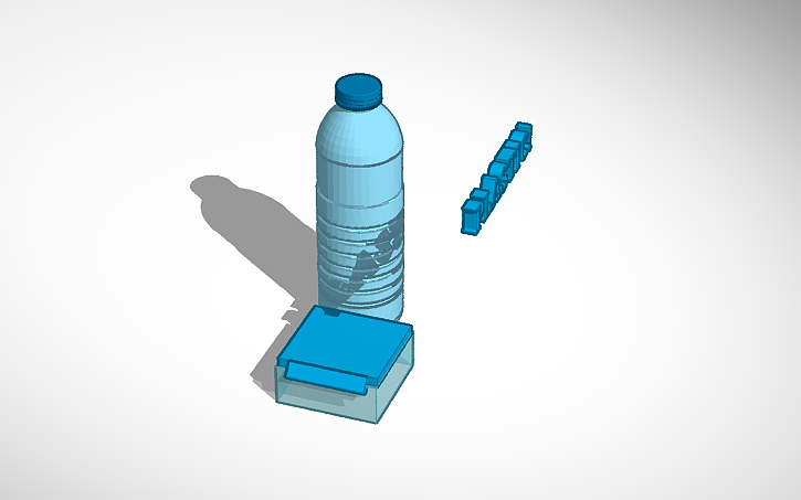 3D design plastic - Tinkercad
