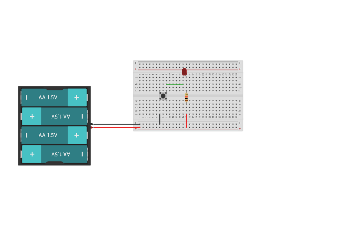 Circuit design Tutorial 1 - Led com Botão Circuit design Tutorial 1 - Led com Botão