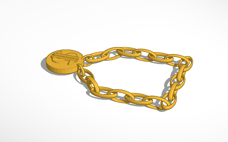3d Design Chain Tinkercad
