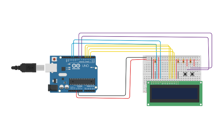 Circuit Design Copy Of Assignment 8 Level 4 Tinkercad