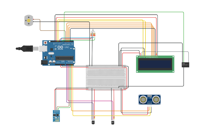 Circuit design Riego_Automatizado - Tinkercad