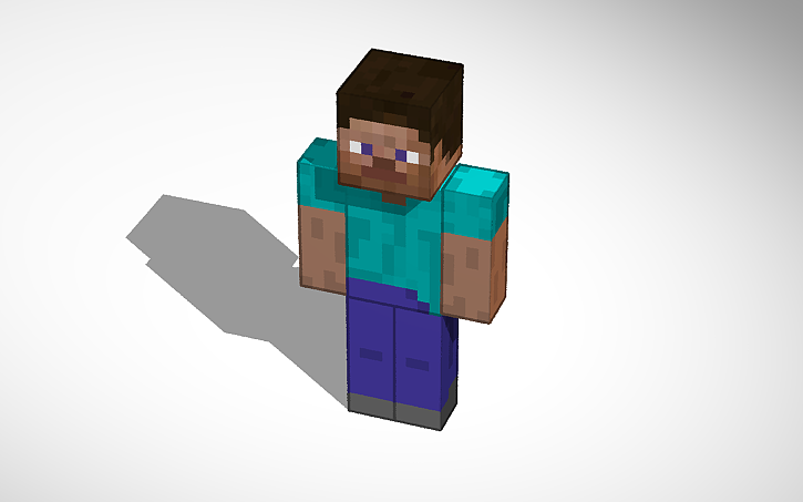 3D design STEVE - Tinkercad