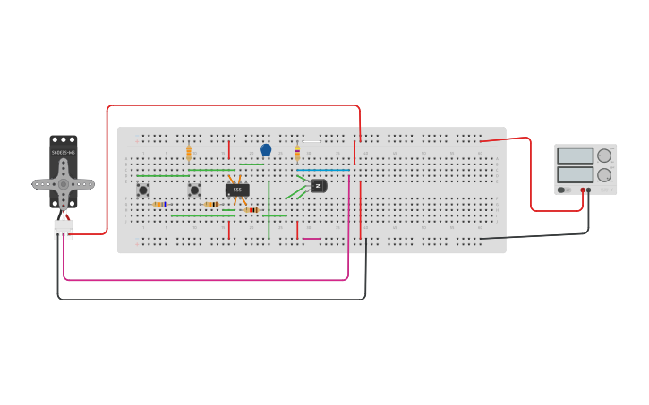 Circuit Design El214 Tinkercad