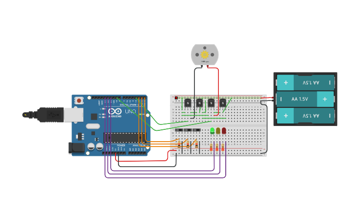 Circuit design Fantabulous Densor-Bombul | Tinkercad