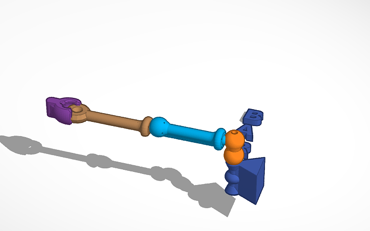 3D design asher #balljoint | Tinkercad