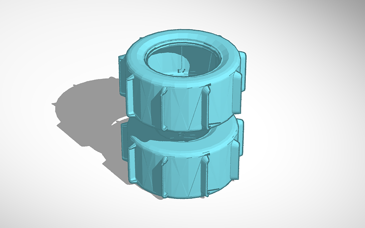3D design Copy of Paddle Tires - Tinkercad