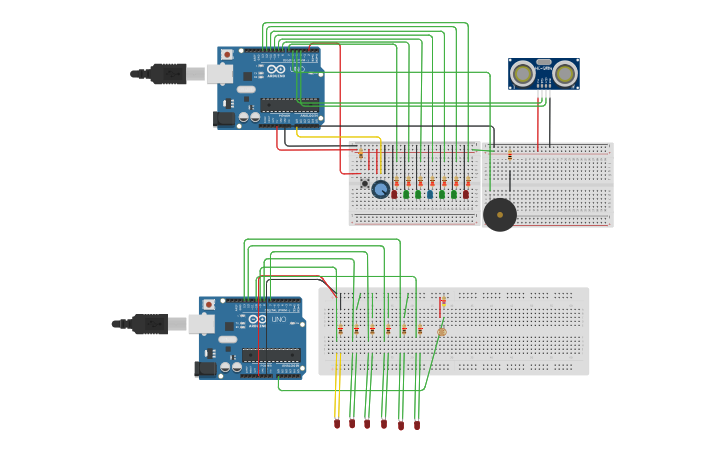 Circuit Design Copy Of Buttons And Potentiometers Tinkercad