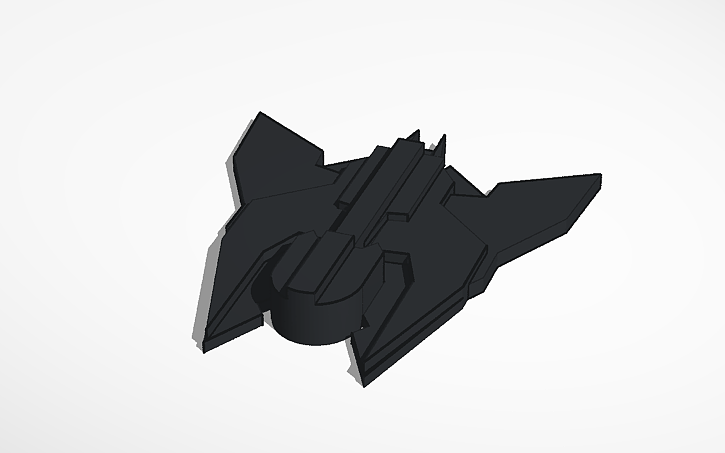 3D design M-Bot (Ship) (from Cytoverse series) - Tinkercad