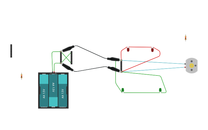 Circuit design car electric circuit | Tinkercad