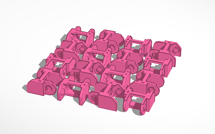 3D design Cable Chain Link - 20mm | Tinkercad