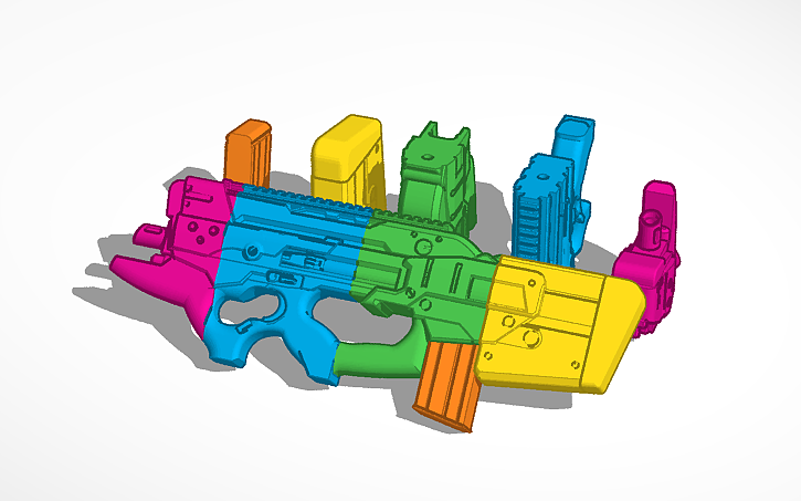 3D design Seburo - C-26a - Tinkercad