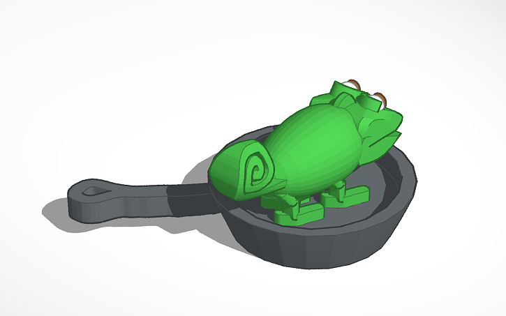 3D design Pascal - Tinkercad