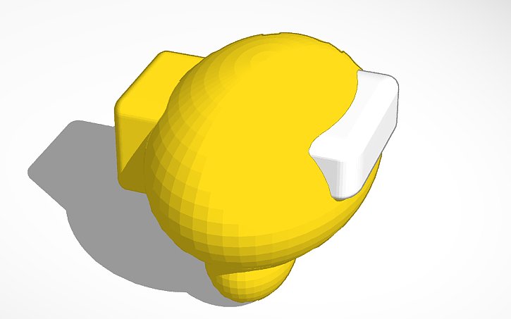 3D design Short and Stubby Among us Character | Tinkercad