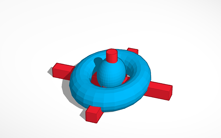 3D design Spinner | Tinkercad