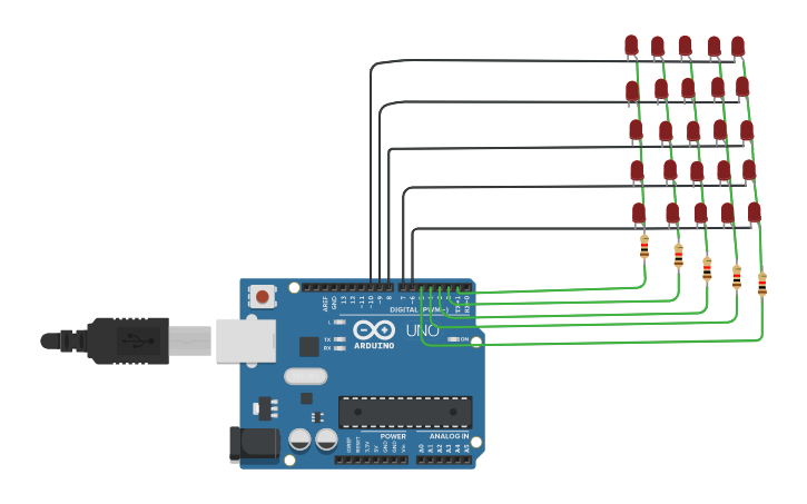 Circuit design Second Project -2 - Tinkercad