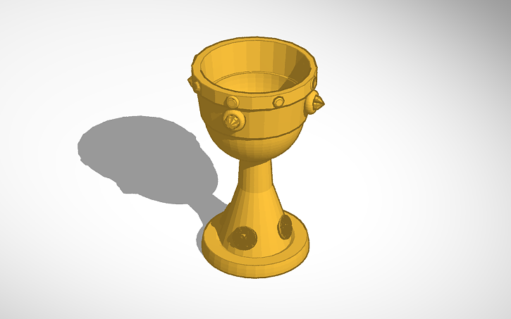 3D design Noah Meade-Goblet - Tinkercad