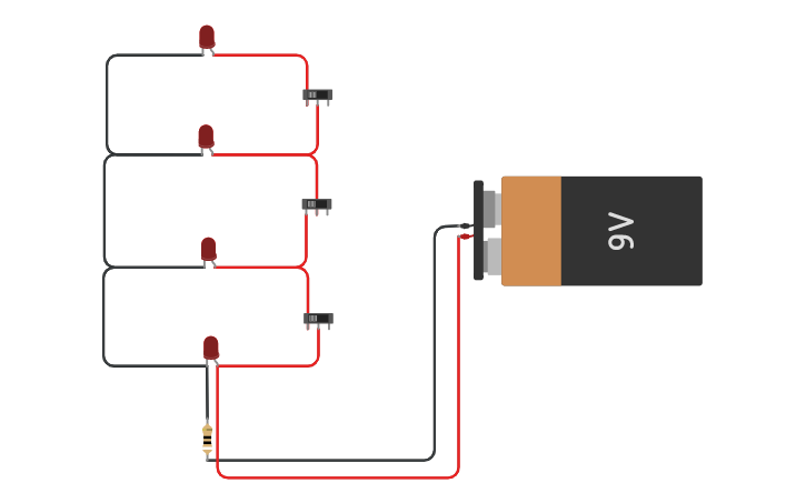 Circuit design TUGAS 1 | Tinkercad