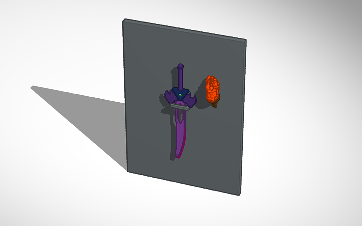 3D design Night's edge - Tinkercad