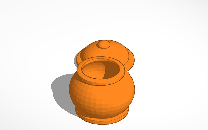 3D design Jar | Tinkercad