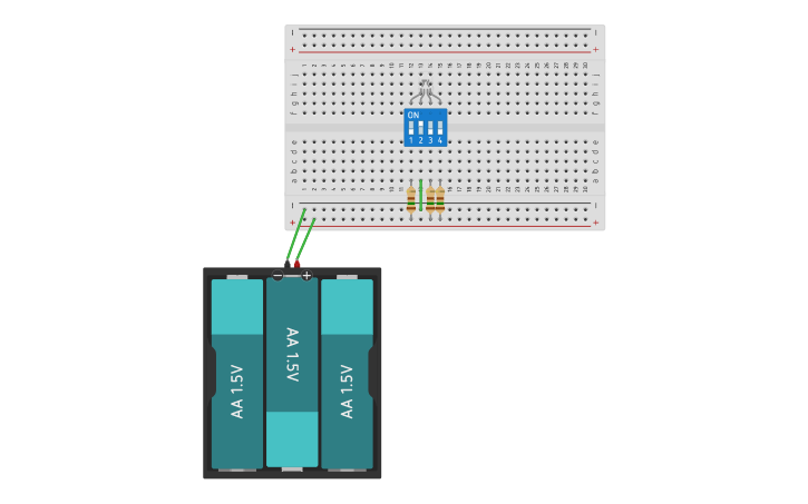 Circuit Design Circuito 6 2 Led Rgb 1 Interruptor Sin Arduino
