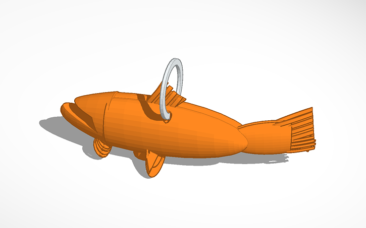 3D design Copy of fish | Tinkercad