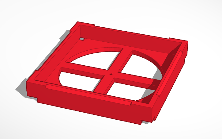 3D design Roborio Mounting Bracket - Tinkercad