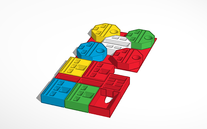 3D design Ice Cool - Tinkercad