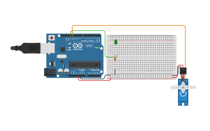 Circuit Design Serial Monitor 4 Tinkercad