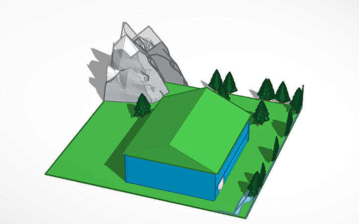 3D design casa pro | Tinkercad