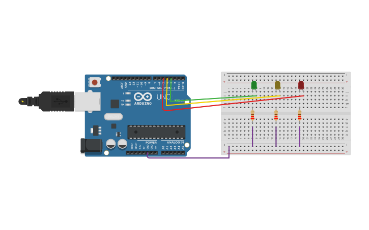 Circuit design DESAFÍO 3 - Tinkercad