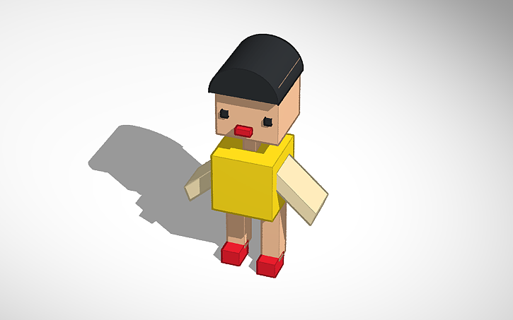 3d Design My Avatar Tinkercad