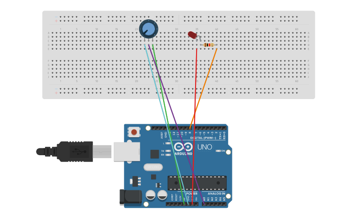Circuit design practica 3a | Tinkercad