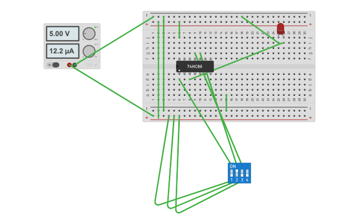 Circuit Design Lab 5 Tinkercad