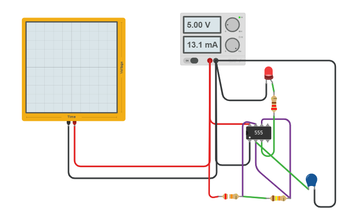 Circuit design Bodacious Jofo | Tinkercad