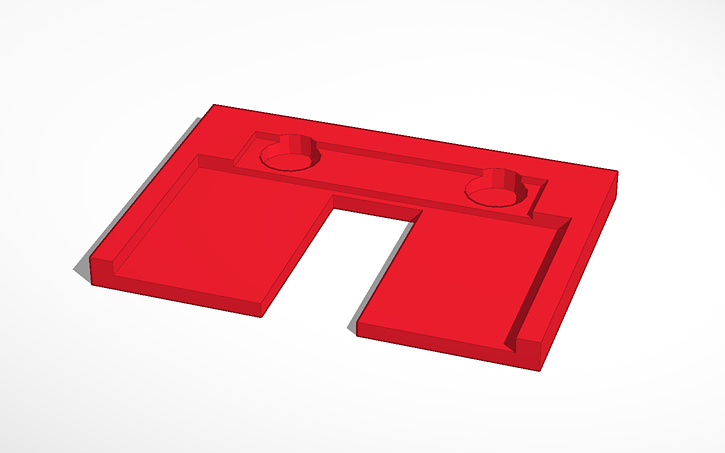 3D design EZ-Snap Razorblade Cover | Tinkercad