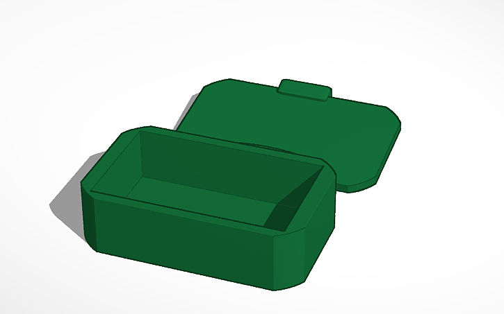 3D design box - Tinkercad