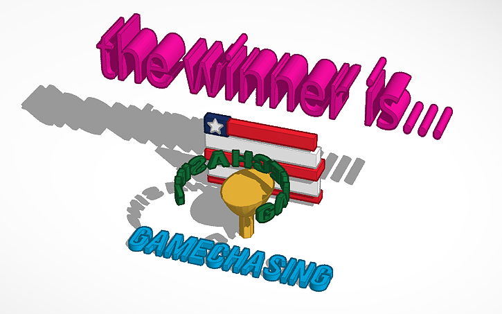 3D design contest winners! - Tinkercad