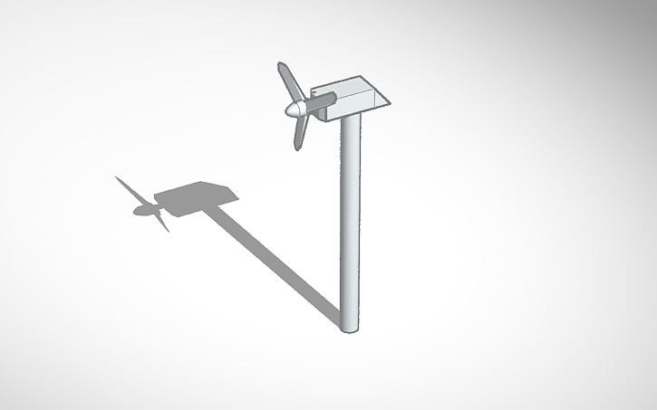 3D design Windmill | Tinkercad