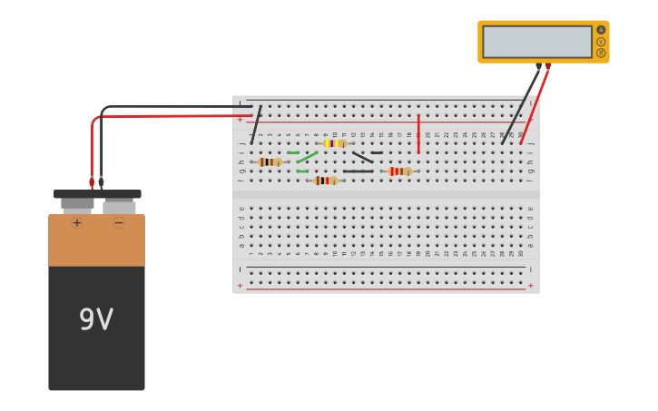 Circuit design practica 2 - Tinkercad Circuit design practica 2 - Tinkercad