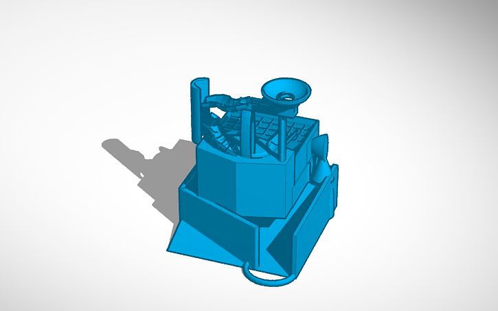 3D design marble set 2 - Tinkercad