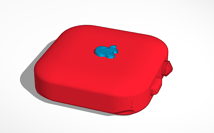 3D design "apple watch" | Tinkercad