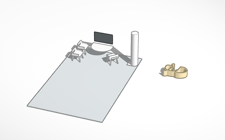 3d Design Test Space Tinkercad