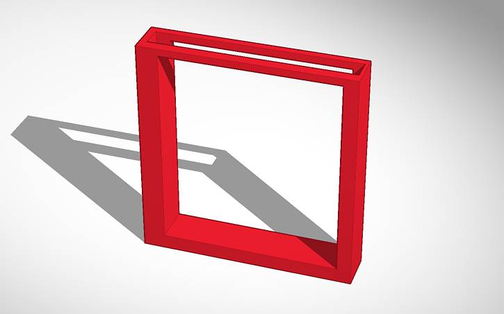 3D design Project Focus Tony Rayo frame | Tinkercad