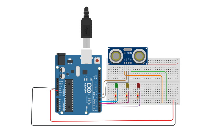Circuit design tp 17 | Tinkercad